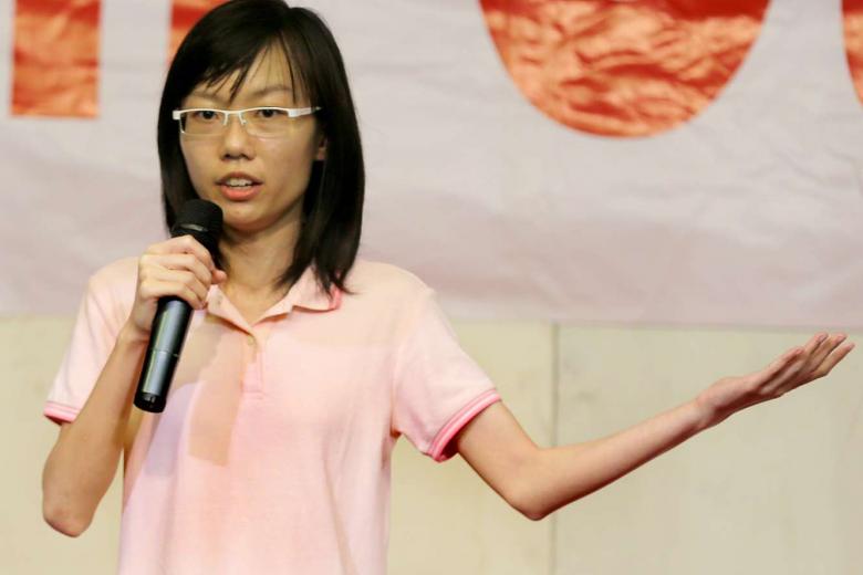 Blogger Han Hui Hui fined $3,100 for role in Hong Lim Park rally | The ...