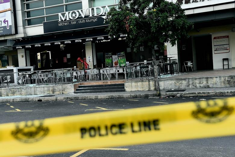 8 injured in hand grenade explosion at Selangor pub; terror attack ...