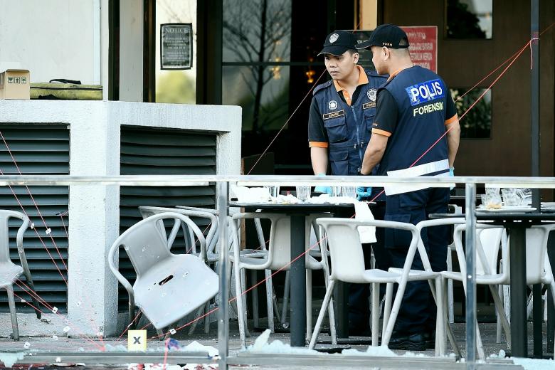 8 injured in hand grenade explosion at Selangor pub; terror attack ...