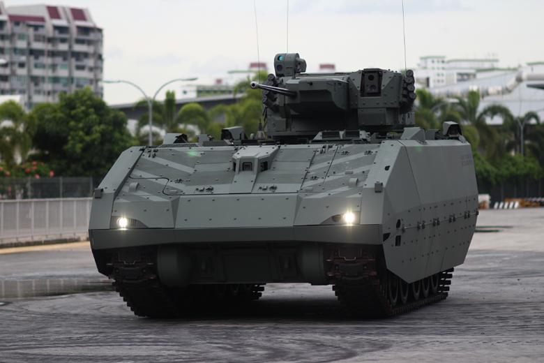 SAF to improve capabilities with new armoured fighting vehicles | The ...