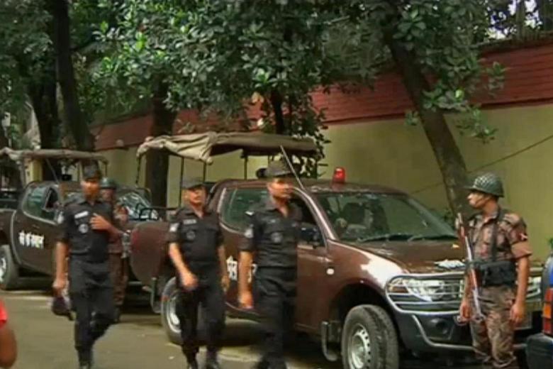 Bangladesh siege cafe cleared, 6 gunmen killed: Police | The Straits Times