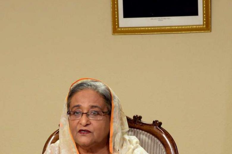 Stop killing in name of religion, says Bangladesh PM Sheikh Hasina ...