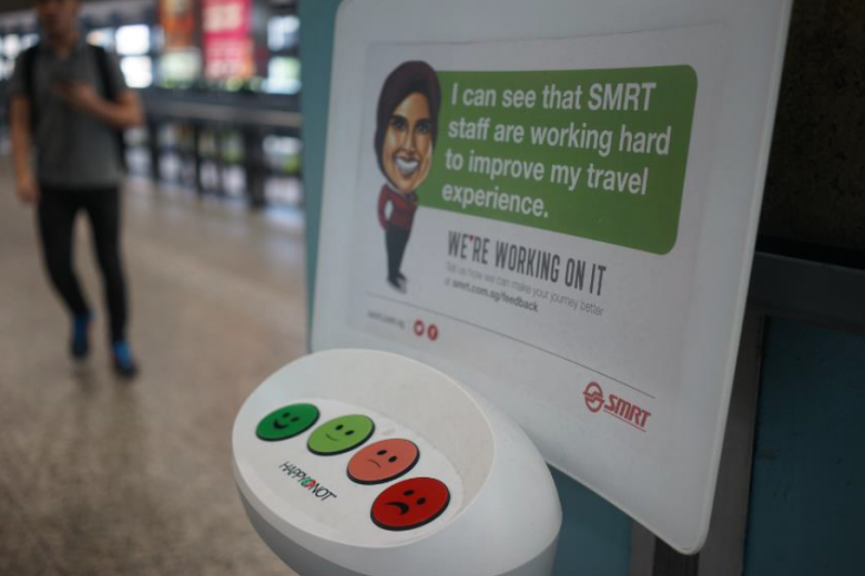 Commuters give positive response to SMRT's efforts to provide better ...