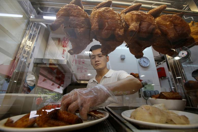 Singapore's fading food hawker heritage | The Straits Times