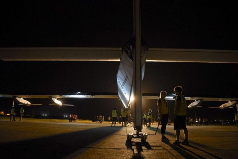 Solar plane leaves Spain for penultimate leg of world tour | The ...
