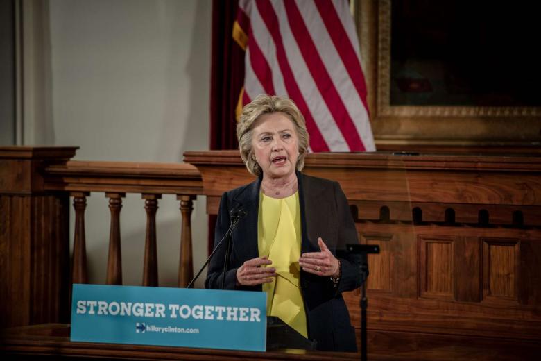 5 possible Vice-President choices for Hillary Clinton | The Straits Times