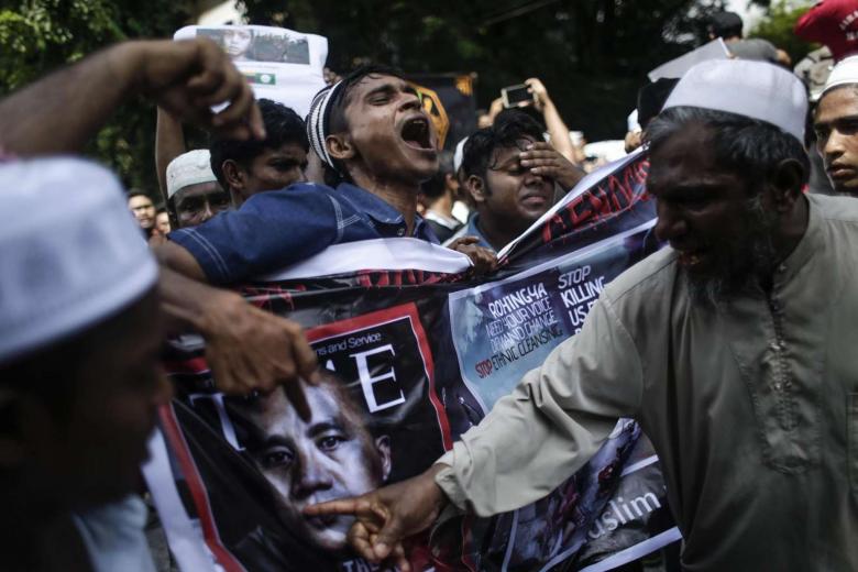 After violence, Myanmar moves to curb Buddhist extremism | The Straits ...