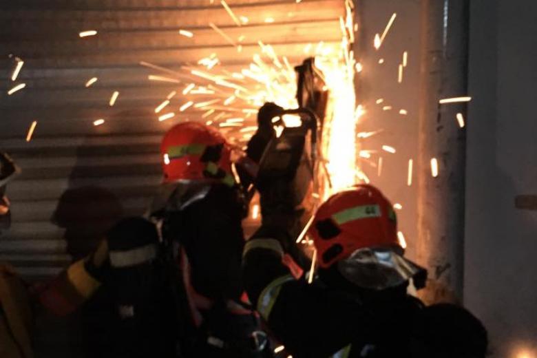 Early morning fire at Sungei Kadut warehouse took 60 firefighters three ...