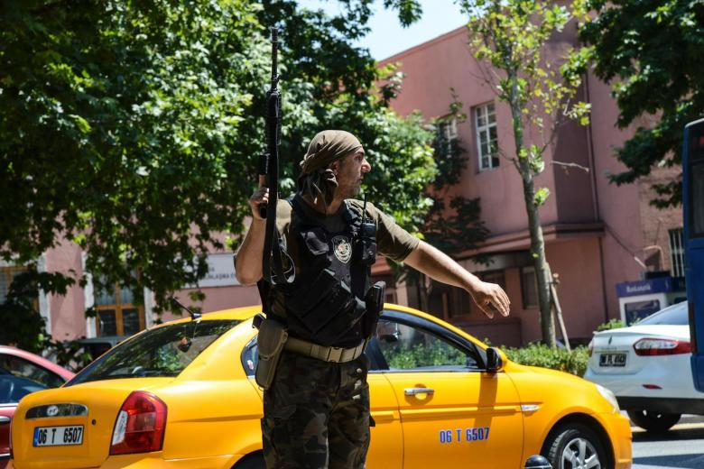 Turkish soldier opens fire outside Ankara courthouse, no casualties ...