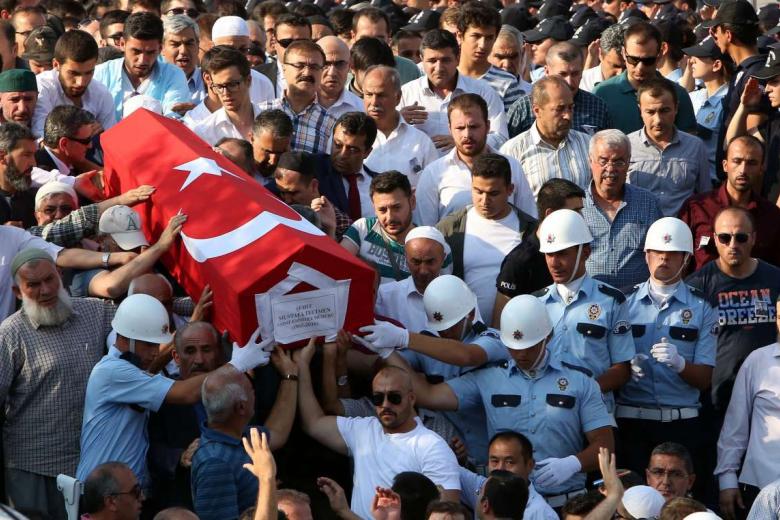 Vast majority of Turkey military had no links to coup bid: Army | The ...