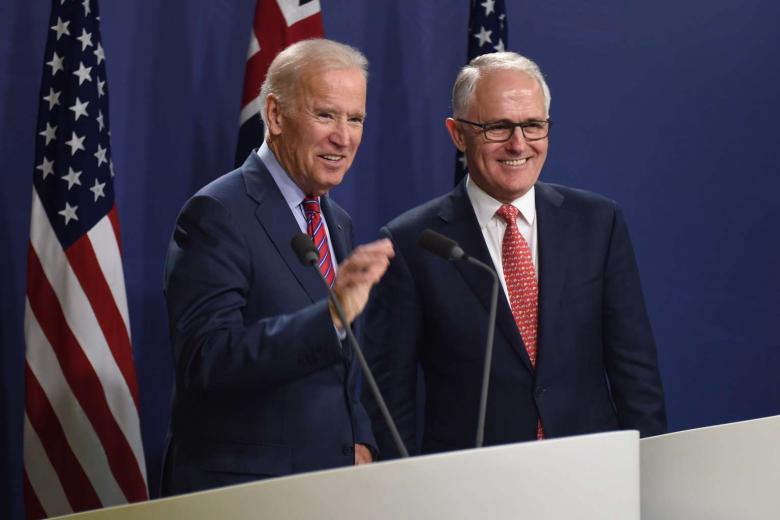 US, Australia a 'united front' in Pacific: Biden | The Straits Times