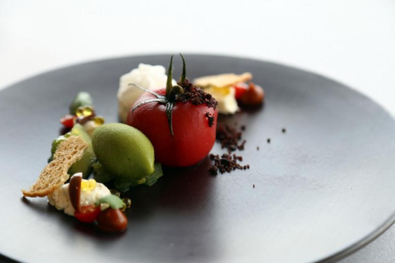 From The Straits Times Archives: Jaan rejuvenated by chef Julien Royer ...