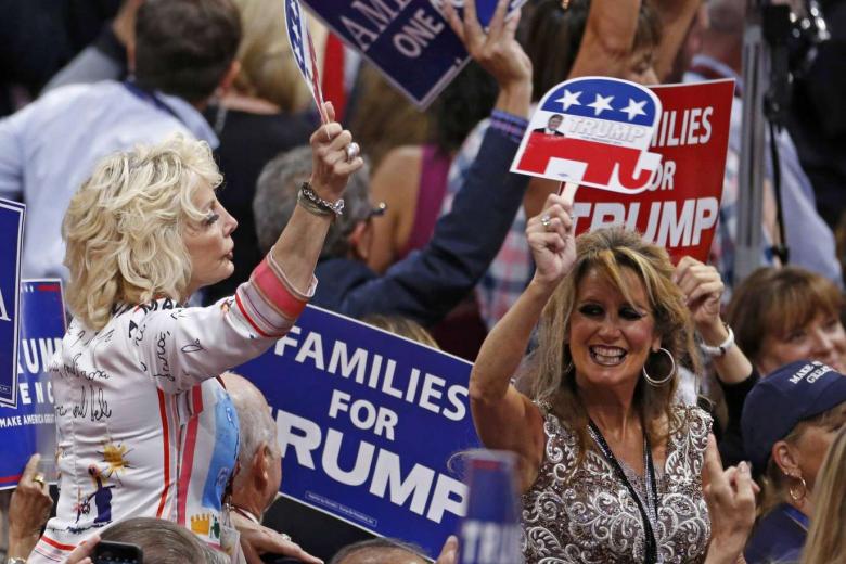 In Pictures: Republican National Convention in Cleveland | The Straits ...