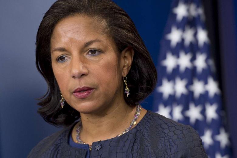 Top Obama aide Susan Rice to take call for South China Sea calm to ...