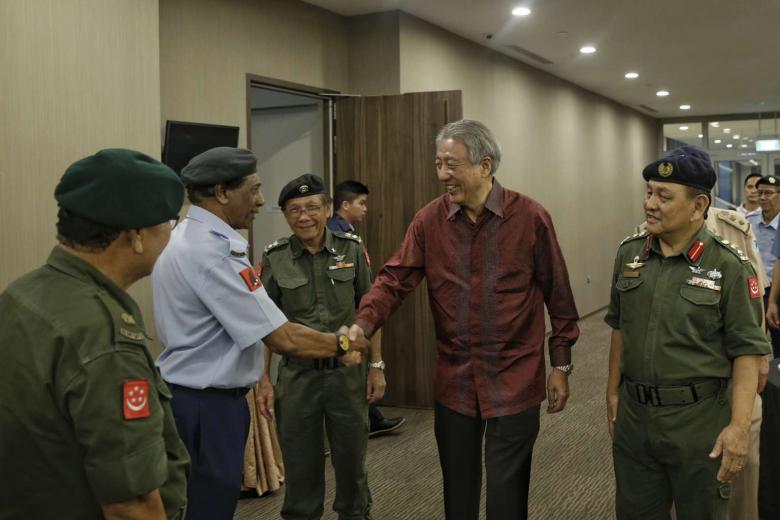 SAF pioneers remember their SG50 National Day Parade march in new book ...