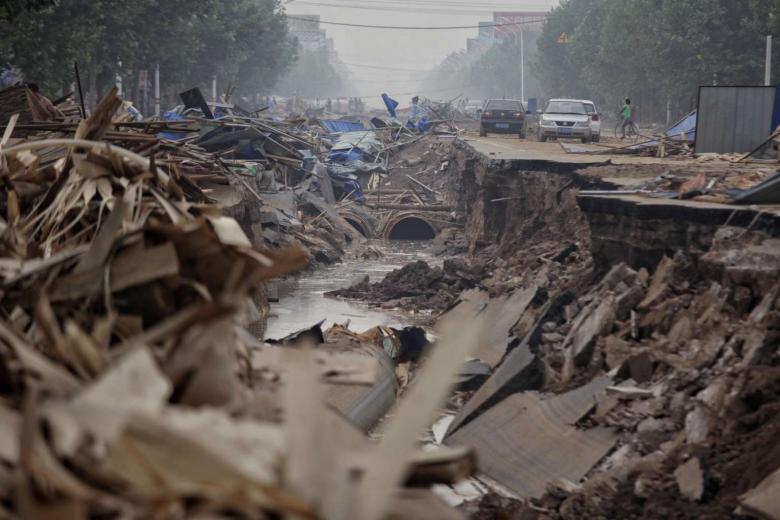 Natural disasters in China kill more than 800 since June | The Straits ...