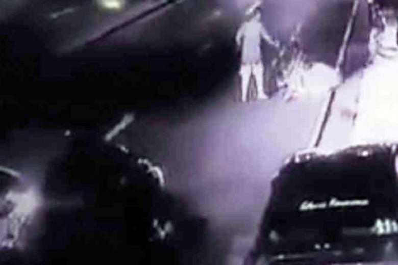 Deadly Philippine road rage captured on CCTV | The Straits Times