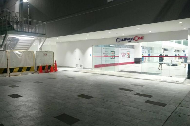 Sengkang mall Compass One to reopen in September after 11-month revamp ...