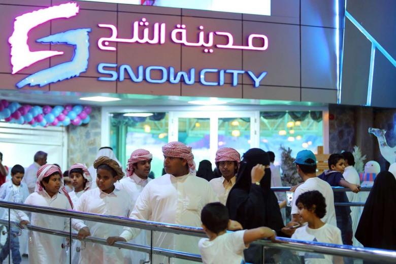 Snow City the new hot ticket in Saudi capital Riyadh | The Straits Times