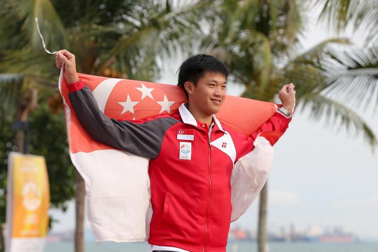 Sailing: Singapore's Bernie Chin is third at Laser Radial World ...