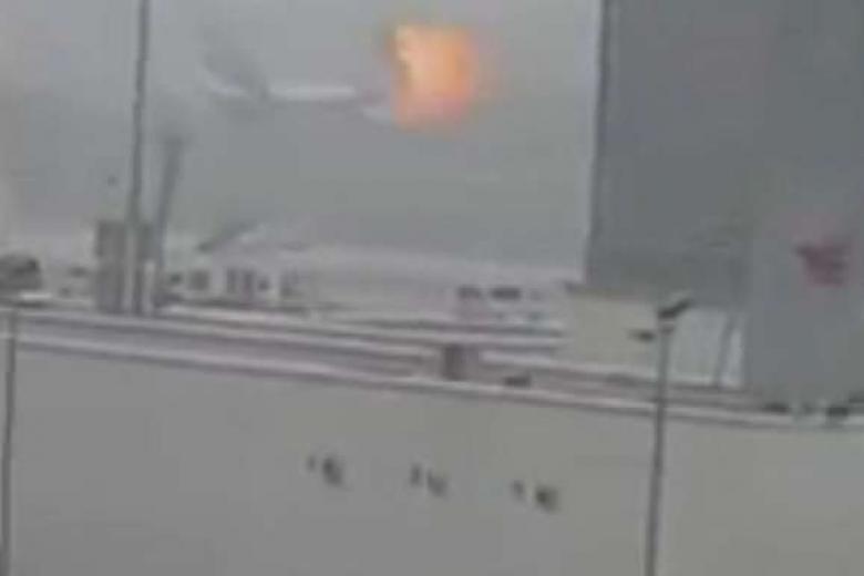 All passengers safely evacuated after Emirates flight crash-lands in ...