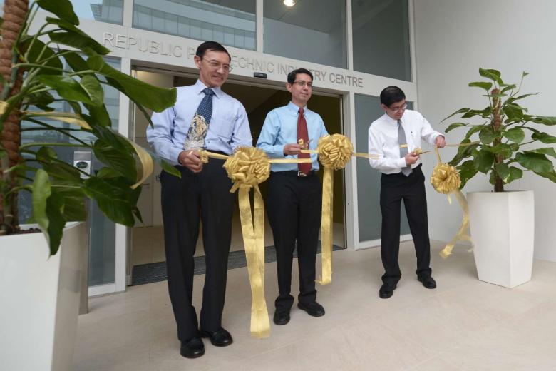 Republic Polytechnic opens $27 million laboratory and training facility ...