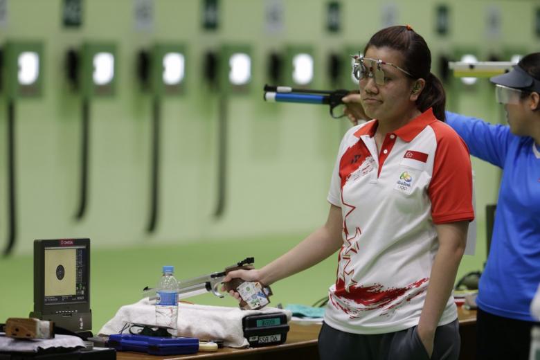 Olympics: Teo Shun Xie finishes 37th in women's 10m air pistol, does ...