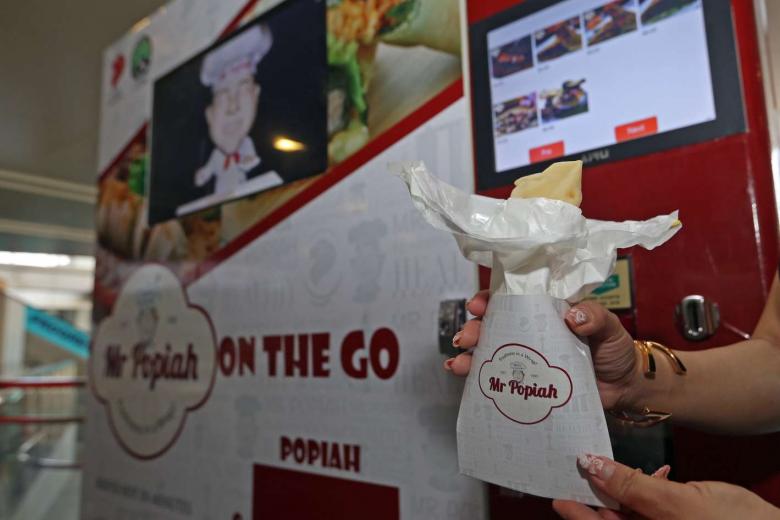 New wave of food vending machines to tackle manpower shortage | The ...