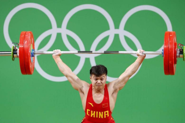 Olympics: China weightlifter Long breaks world record for 56kg gold ...