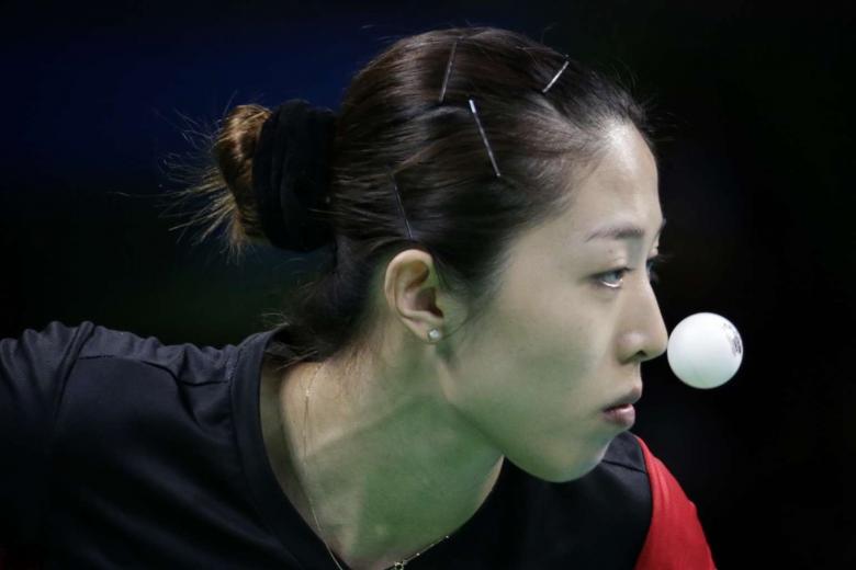 Olympics: Yu Mengyu sweeps past Australia's Lay Jian Fang to make table tennis singles fourth ...