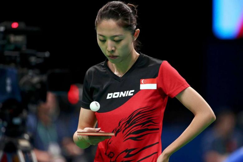 Olympics: Yu Mengyu sweeps past Australia's Lay Jian Fang to make table tennis singles fourth ...