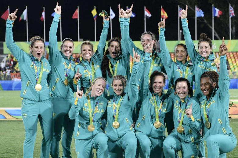 Olympics: Australia crowned first women's rugby sevens champions | The ...