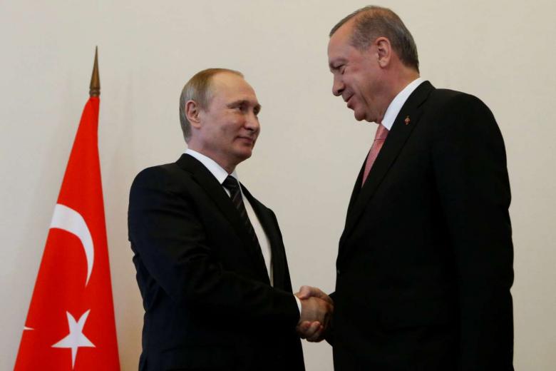 Putin and Erdogan pledge reset after diplomatic rift | The Straits Times