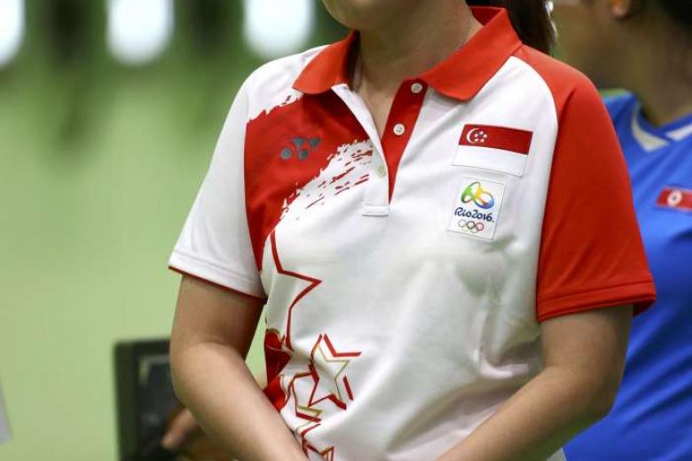 Olympics: Shooter Teo Shun Xie finishes 29th in women's 25m pistol in ...