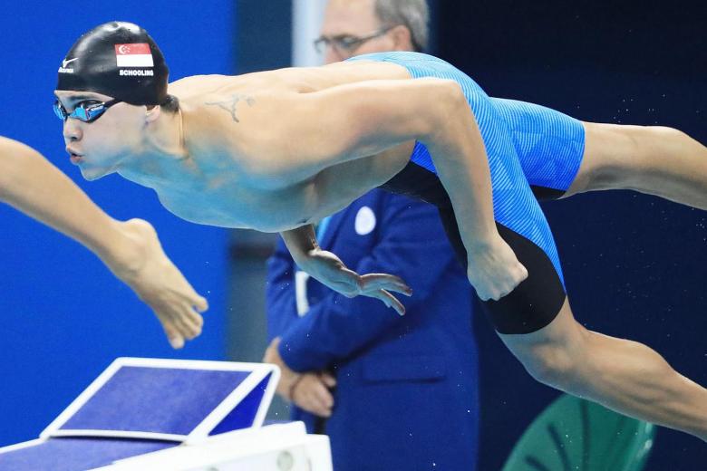 Olympics: Singapore swimmer Joseph Schooling misses out on 100m ...
