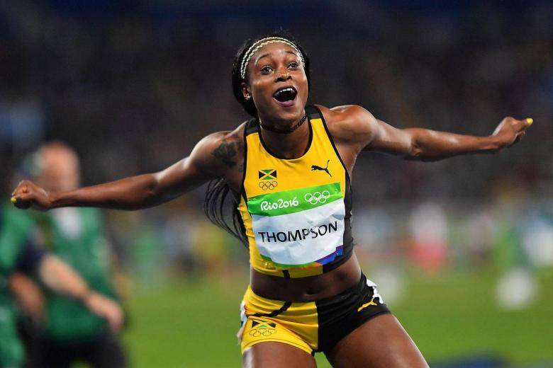 Olympics: Thompson maintains Jamaican sprint dominance | The Straits Times