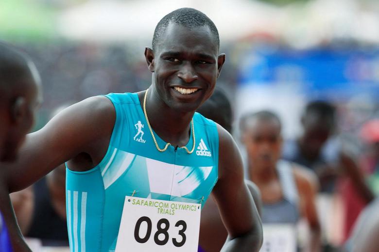 Olympics: King David reigns again, winning back-to-back 800m golds ...