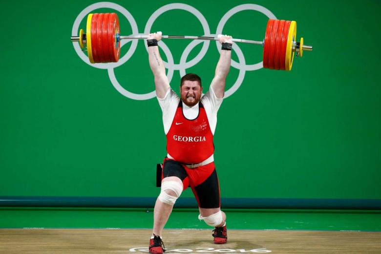 Olympics: Georgian lifter Talakhadze wins +105kg with world record as ...