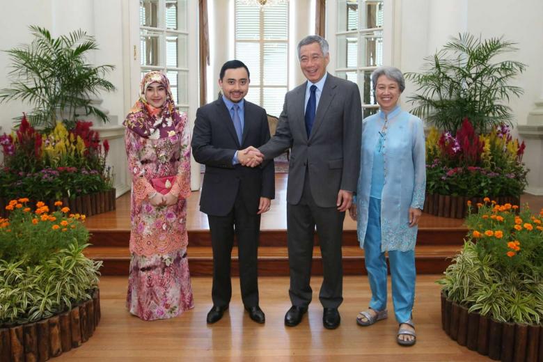 Brunei Prince visits Singapore, welcomes 'warm personal ties' | The ...