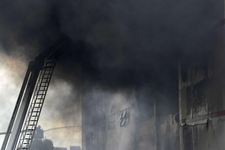 Fire-damaged CK Building to be closed for reconstruction work: BCA ...