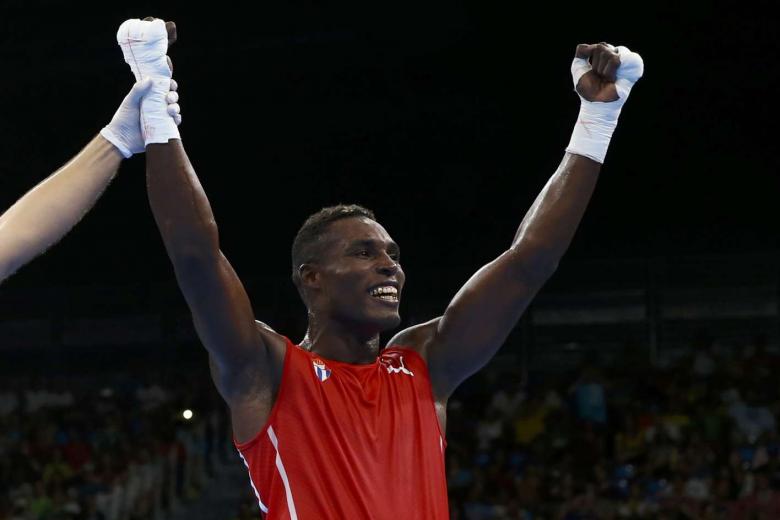 Olympics: Cuba's La Cruz wins light-heavyweight boxing gold | The ...