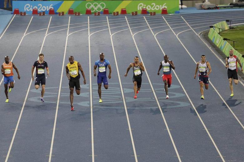 Olympics: No 200m world record for Usain Bolt but he still wins gold in ...
