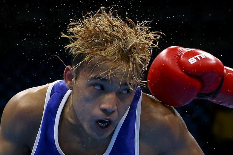 Olympics: Tragic Venezuela boxer says bronze medal will change life ...