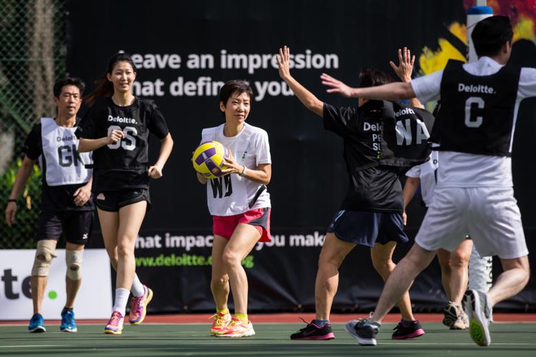 Netball: Charity matches see $15k raised for Rainbow Centre at Deloitte ...