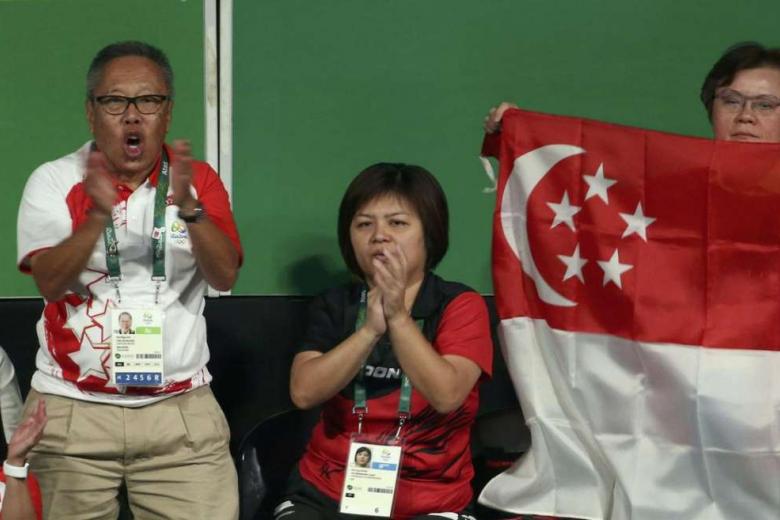 Olympics: Singapore chef de mission Low Teo Ping applauds "historic ...
