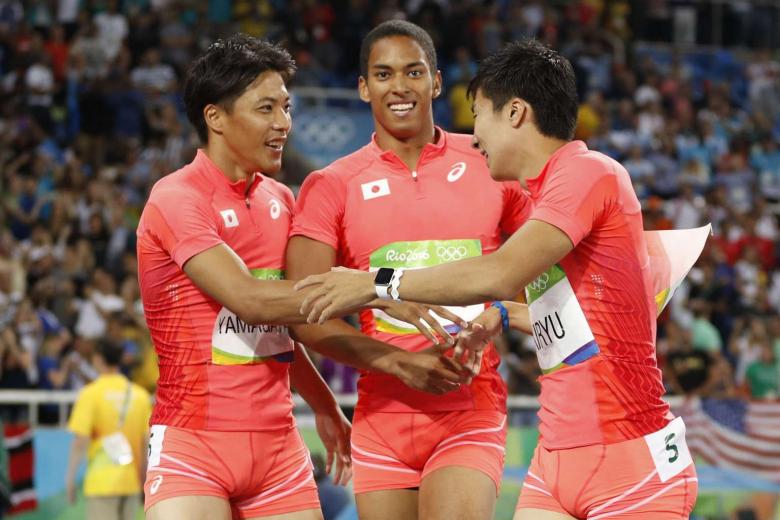 Olympics: Japan 4x100m relay team boasts a little Jamaican blood too ...