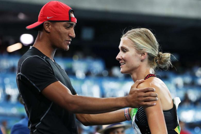 Olympics: Power couples in love with Games | The Straits Times