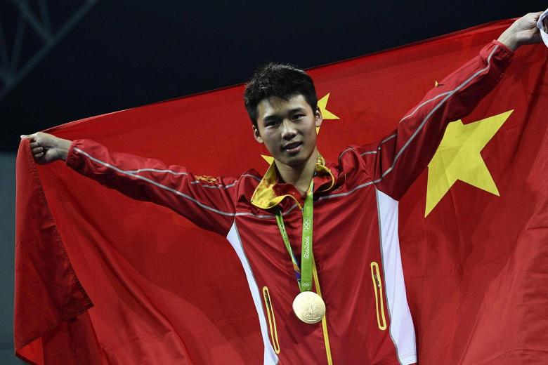 Olympics: Chen Aisen wins gold for China in men's 10m platform | The ...
