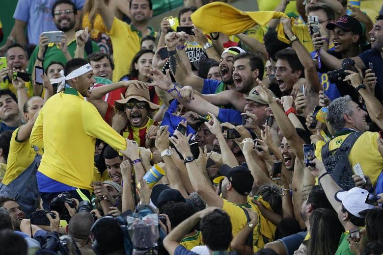 In Pictures: Day 16 of the Rio 2016 Olympics | The Straits Times