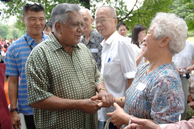 In memory of S R Nathan: Good work done quietly | The Straits Times